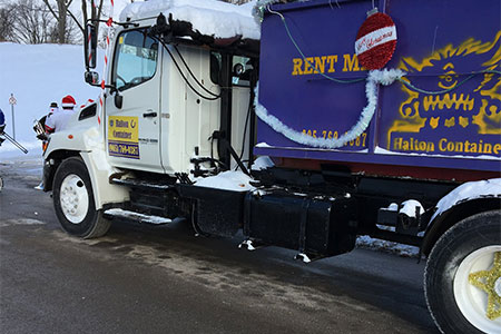 Affordable Dumpster Bin Rental for Construction & Commercial